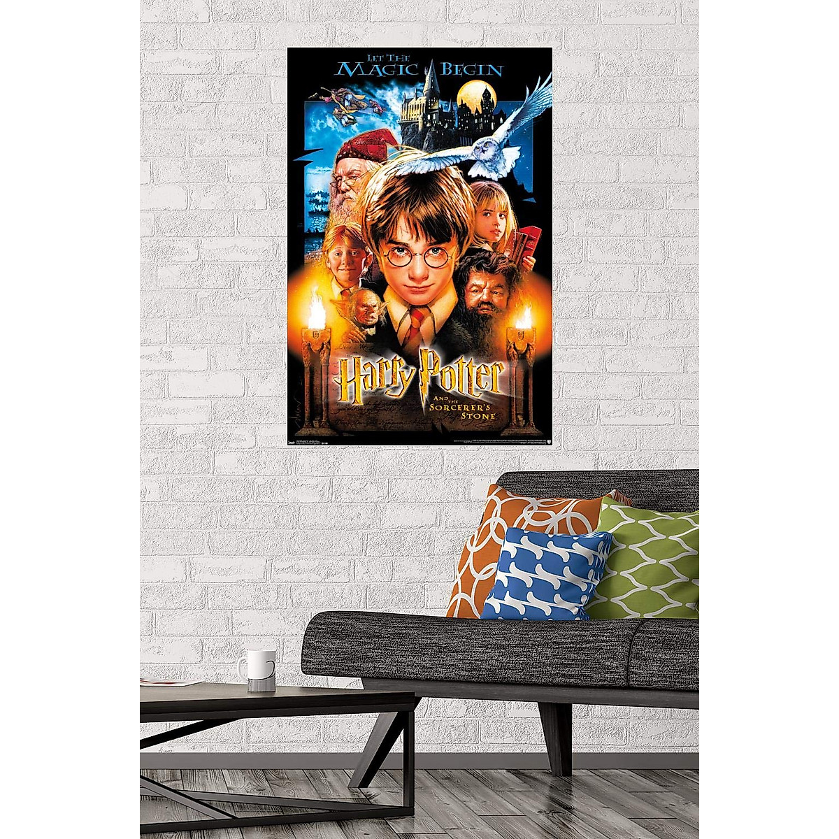 Trends International Harry Potter Sourcerer's Stone Collector's Edition Wall Poster 24" x 36"