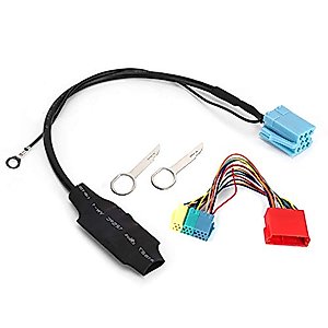 Fydun Bluetooth Adapter 20pin/8pin Bluetooth 5.0 Connector Car Stereo Fits for A2 A3 8L 8P A4 B5 B6 B7 A6 A8 Chorus 2 Concert 1/2 Symphony
