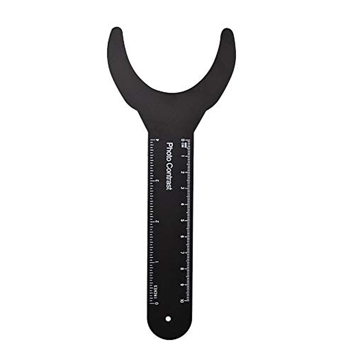 Angzhili 6 Pcs Dental Contraster Intraoral Photographic Dental Black Background Board Dental Photo Contrast Kit