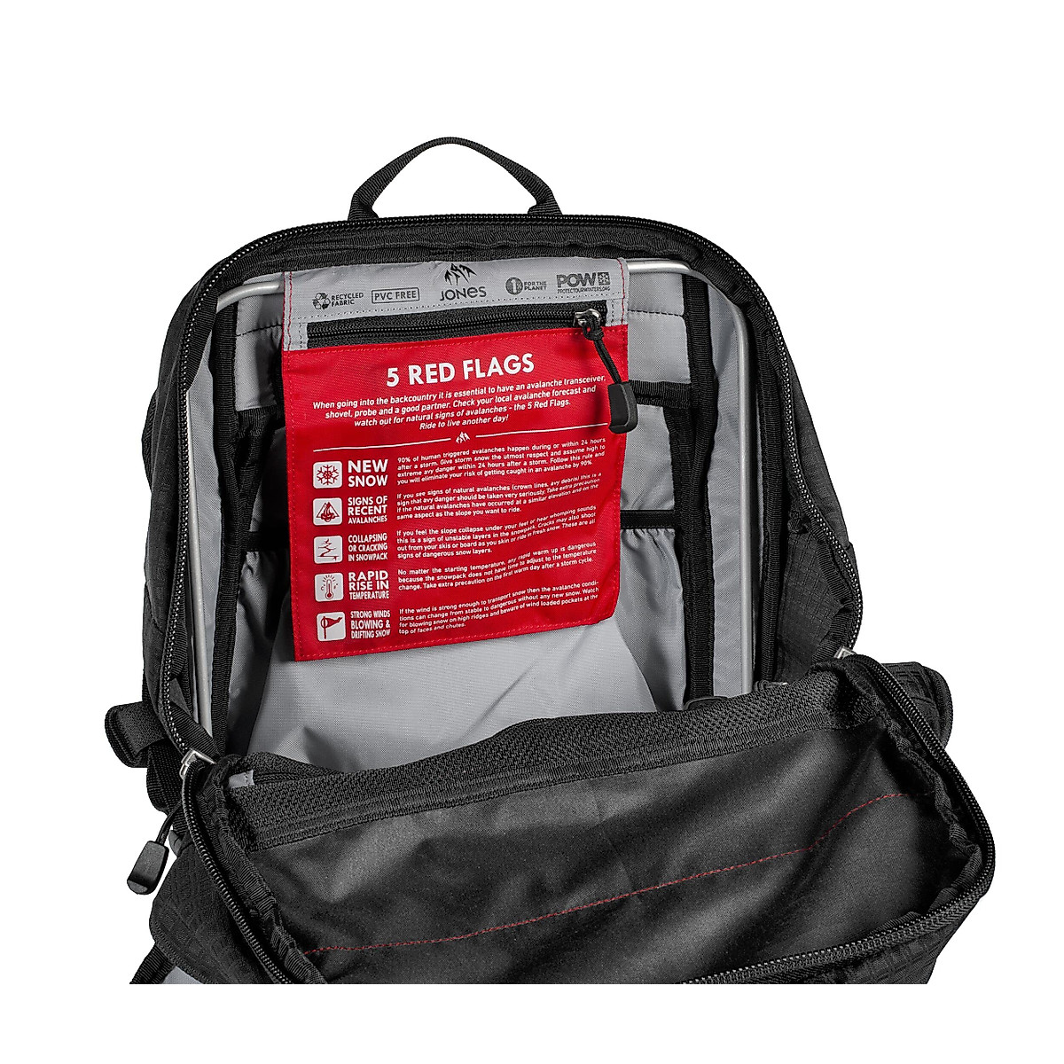 JONES Snowboards DSCNT 32L R.A.S. Backpack