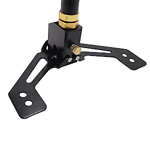 Submersible Sump Pump Manual Air Pump 4500PSI 300bar 30mpa Mini High Pressure Compression Pump for Car Motorcycle Bike Transfer Pump