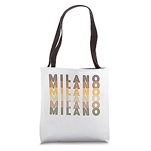 Vintage Milano Italy Apparel Tote Bag