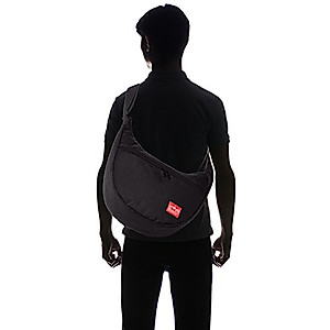 Manhattan Portage Nolita Shoulder Bag (Black)