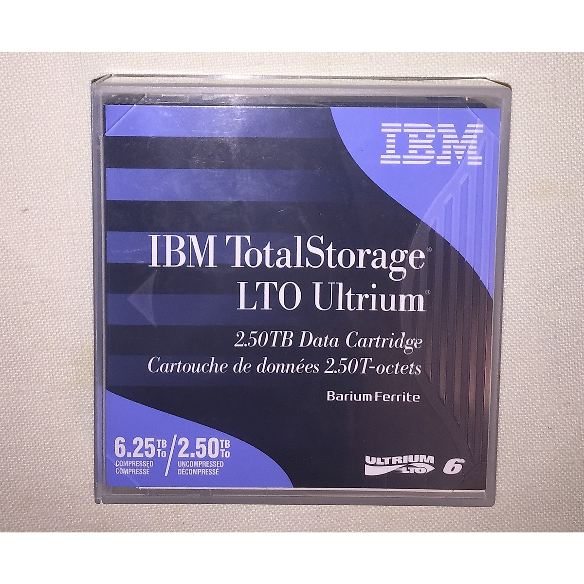 IBM (00V7590) LTO Ultrium 6 Data Cartridge