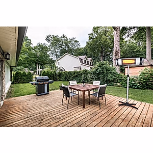 Comfort Zone CZPH15RS3 indoor/outdoor Patio Heater