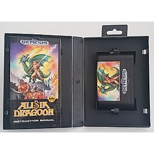 Alisia Dragoon - Sega Genesis