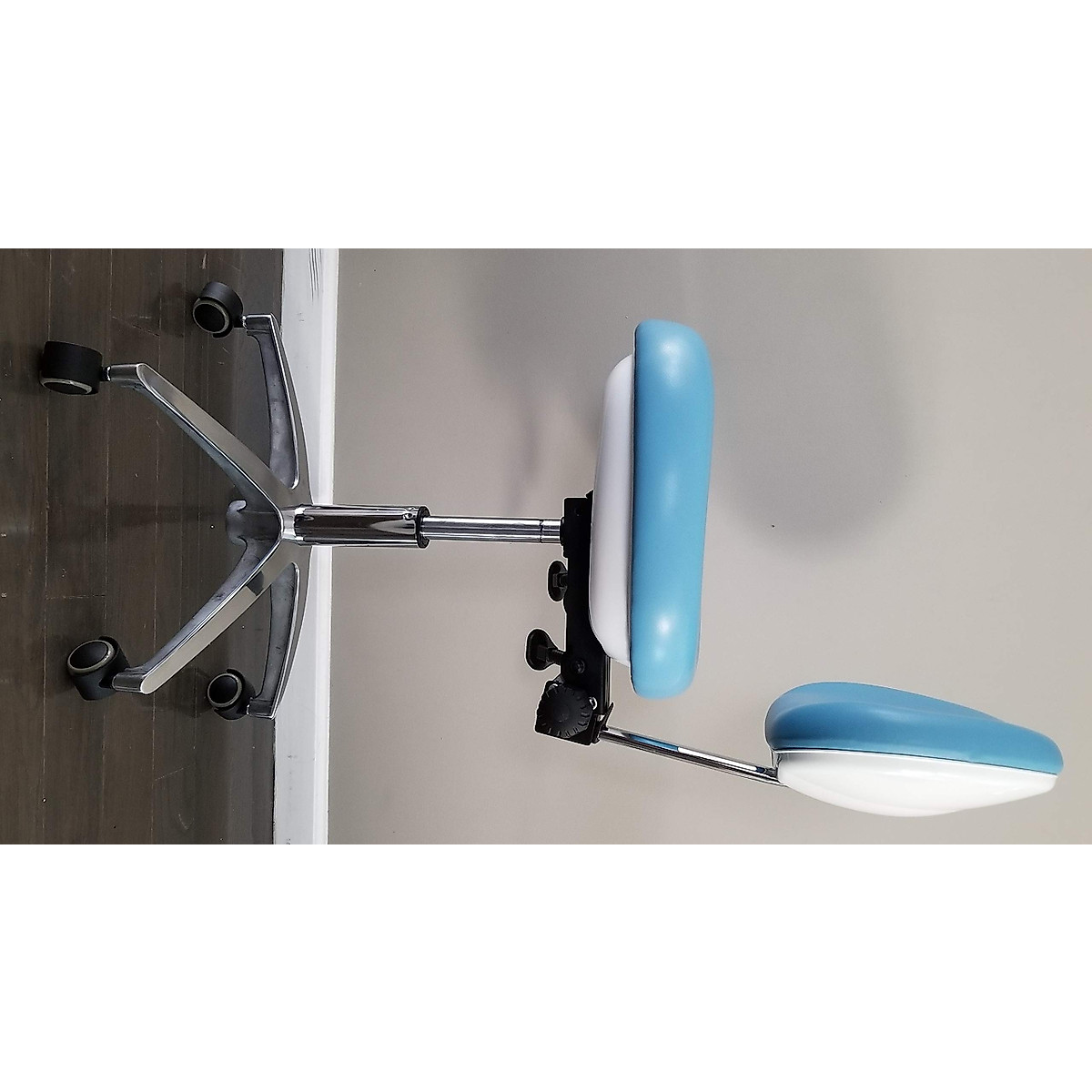 Premium Plus Dental Doctor Stool, 5012-M Blue