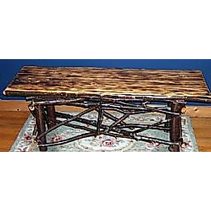 Log and Twig Bench