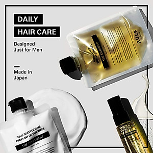 BULK HOMME - THE SCALP SERUM, 1.7 fl oz | Men's Hair & Scalp Serum With Collagen | Hydrating Hair Serum For Men Balances & Protects The Scalp | Natural Dry Scalp Serum For All Hair Types