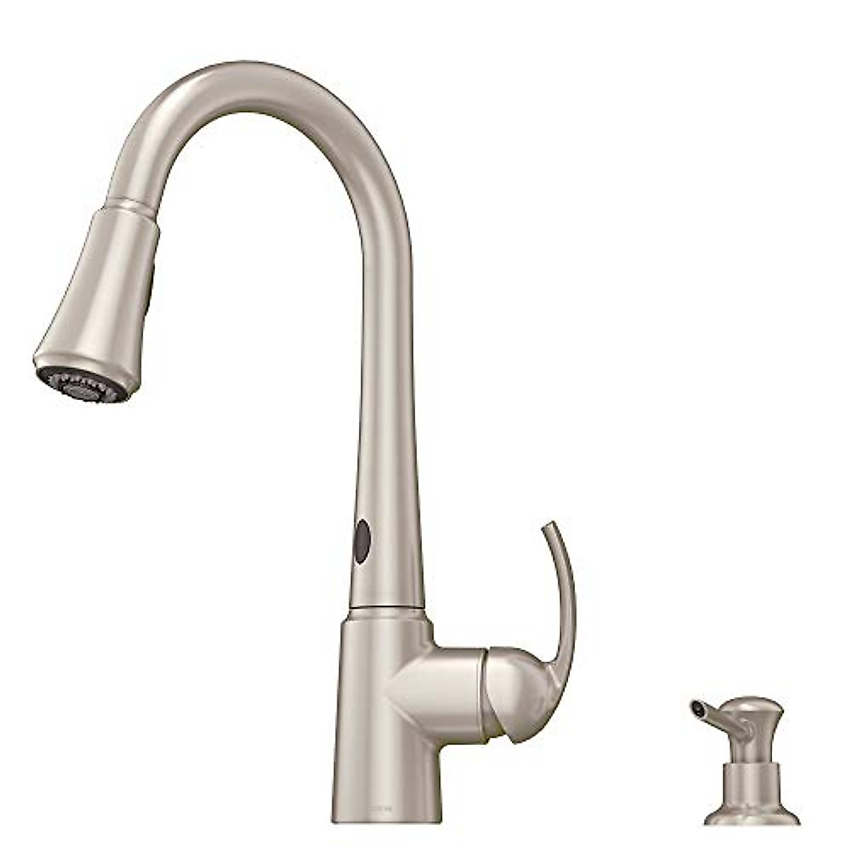 Moen 87359E2SRS Delaney One-Handle High Arc Pulldown Kitchen Faucet, Spot Resist Stainless