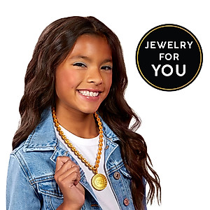 Rainbow High Secret Journal- Fashion Journal with Lock, Activity Book, Pen, and Necklace Charm to Unlock Your Creative Ideas, Kids 6-12 Years,Multicolor