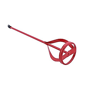 Heavy Duty Professional Paint, Compound, Sealer, Cement Mixer for 1-5 Gallon Buckets 3/8” Drive 16.5” long