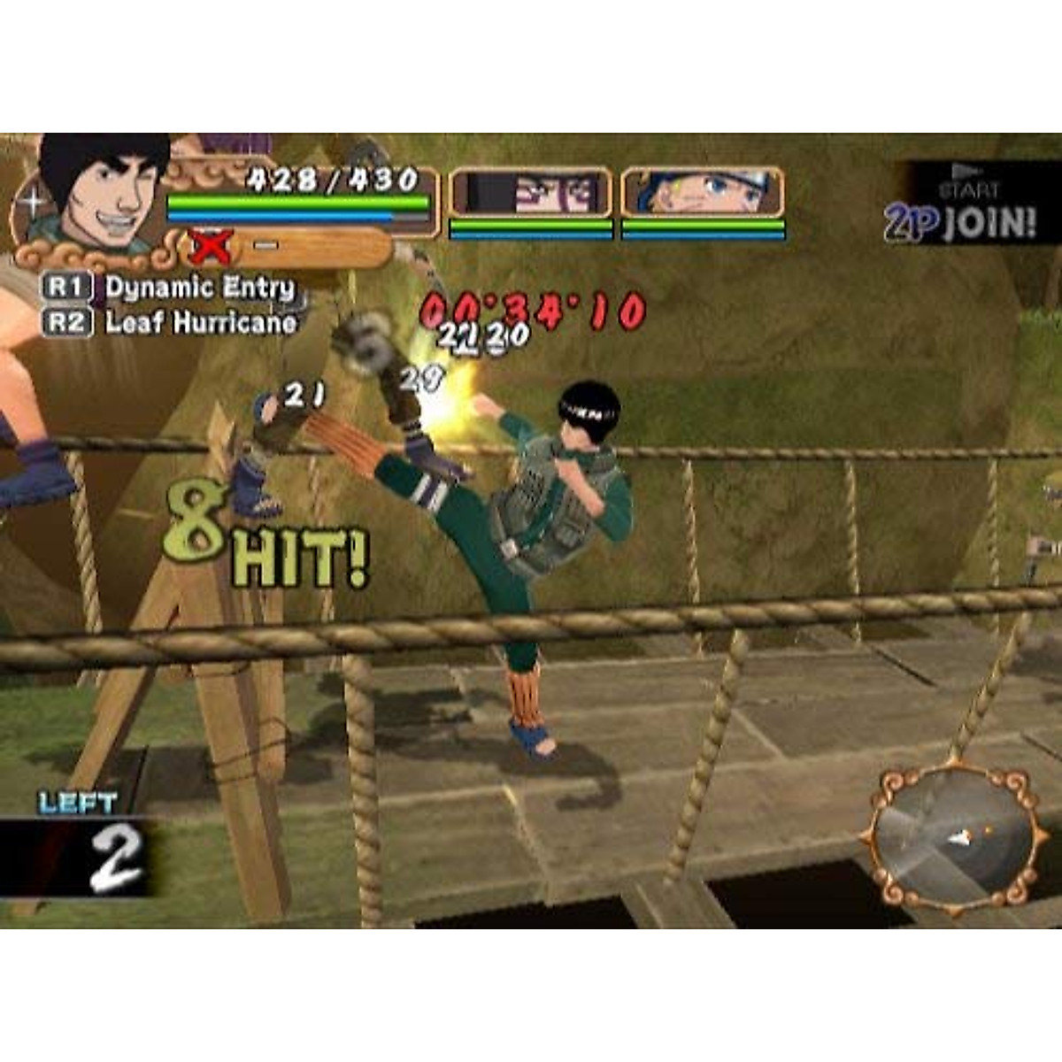 Naruto Uzumaki Chronicles 2 - PlayStation 2 (Renewed)
