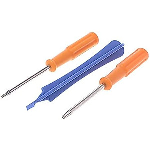 3D Analog Joysticks with Thumbsticks Cap T8 T6 Screwdrivers Repair Tool for Xbox one Controller Replacement