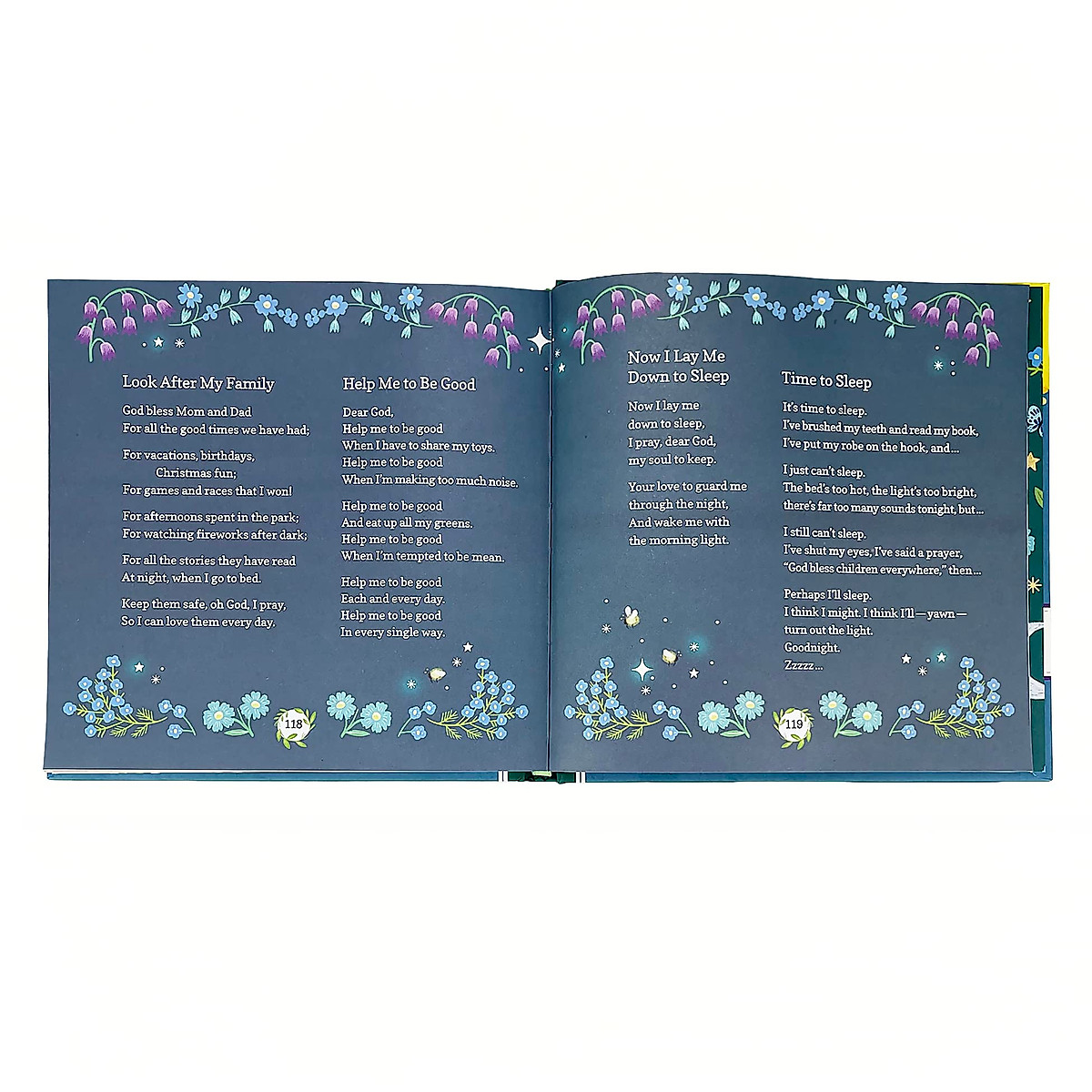 Good Night, God Bedtime Bible Stories - Children's Read-Aloud Treasury Filled With Short 5-Minute Stories for Babies, Toddlers, and Children (Little Sunbeams)