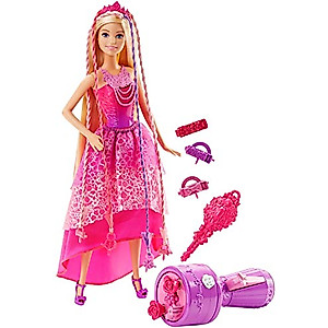 Barbie Endless Hair Kingdom Snap 'n Style Princess Doll