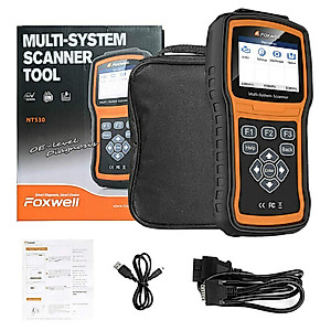 FOXWELL NT530 for Volvo Multi-System OBD2 Diagnostic Scanner Read Erase Error Codes