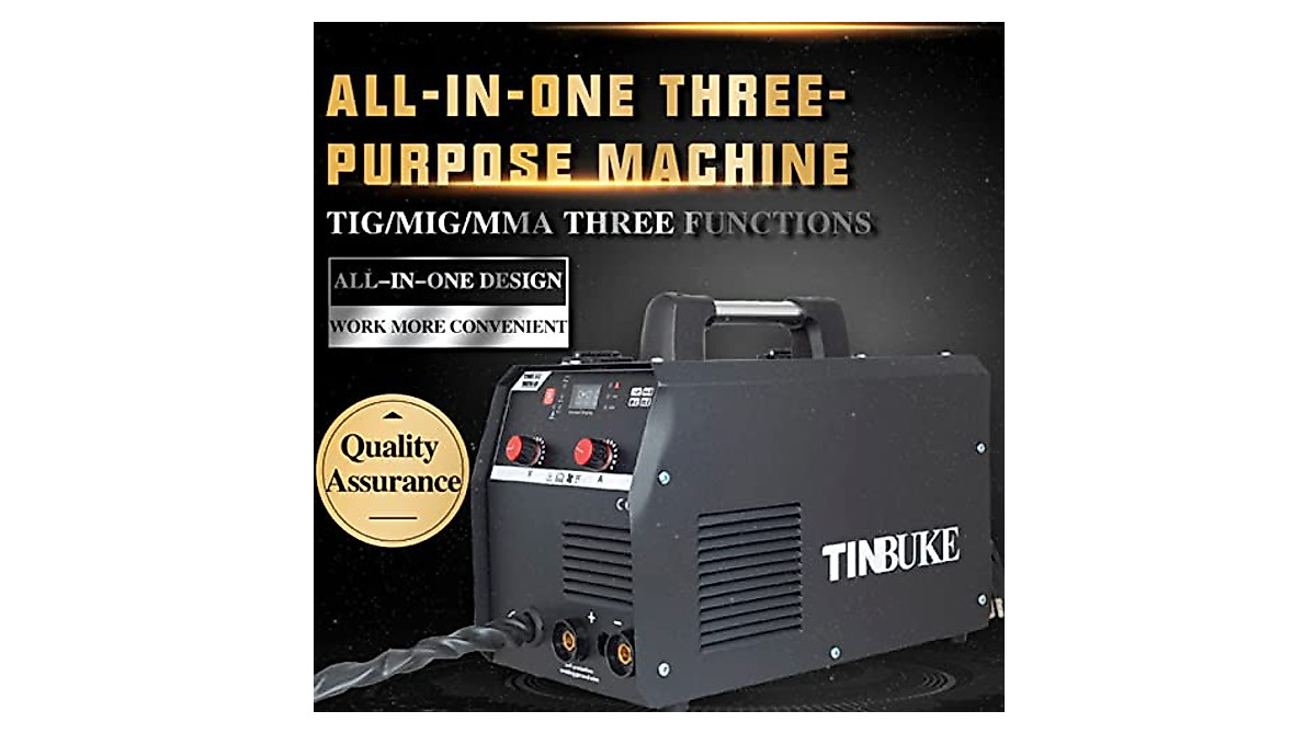 Tinbuke MIG200-LM Welding Machine 3-in-1 200A Versatile Welder