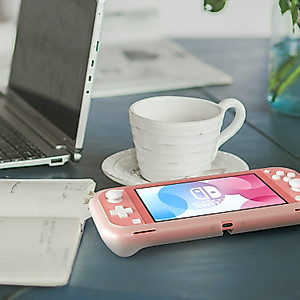 HEATFUN Switch lite Grip Case, Switch lite Protective Cover Case Turquoise, Switch lite Turquoise Accessories