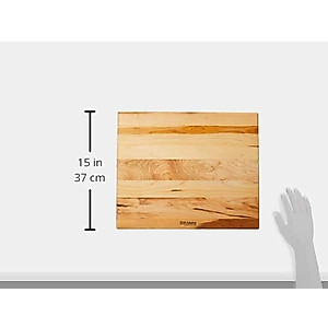 J.K. Adams 17-Inch-by-14-Inch Maple Wood Kitchen Basic Cutting Board