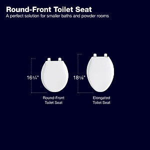 Kohler 20467-96 Stonewood Toilet seat, Biscuit