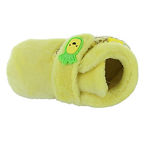 UGG Unisex-Baby Bixbee Pineapple Stuffie Boot, Pineapple-yellow, 2-3 Infant