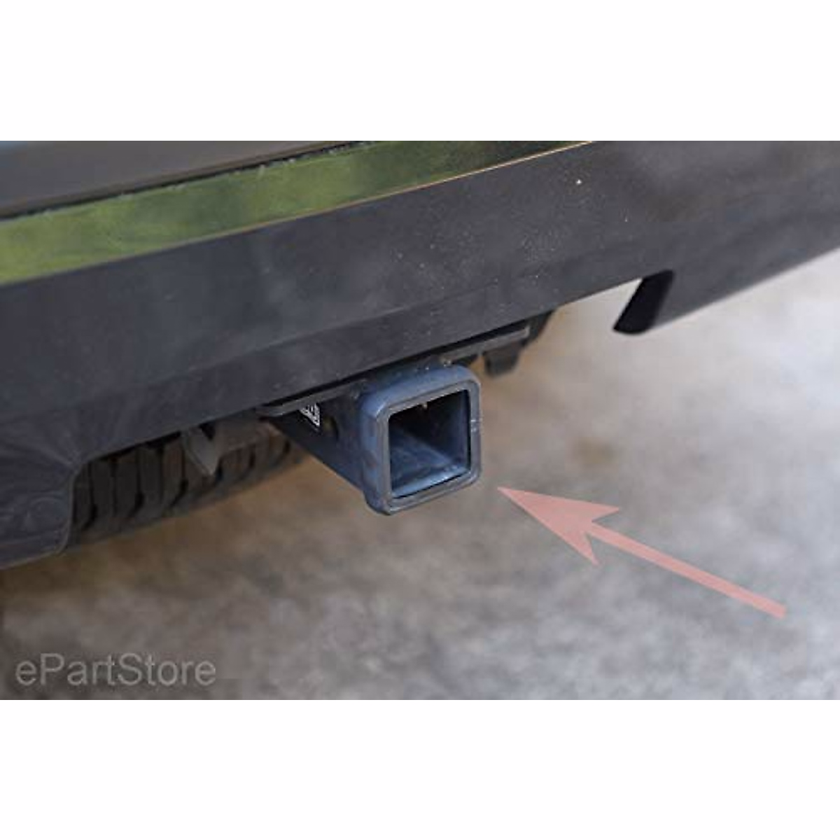 eVerHITCH U.S. American Flag Black & White Metal Hitch Cover with 5/8-Inch Pin Diameter Trailer Hitch Lock (Fits 2" Receiver, B&W with Locking Pin)