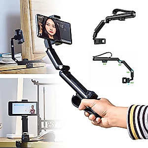 EVEMANT Cell Phone Holder for Car - Car Cellphone Mount Clip - 360°Rotatable Phone Holder for Car Sun Visor - Universal for iPhone 13/12 Pro, Pro Max, XS, XR, Samsung, Andriod - Car Accessories