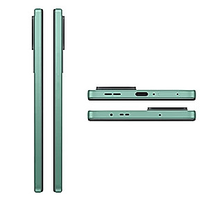 POCO F4 5G + 4G LTE 256GB + 8GB Global Version Unlocked 6.67'' 120Hz 64Mp Triple Camera (Not Verizon Sprint Boost Cricket Metro At&T) + (w/Fast Car 51W Charger Bundle) (Nebula Green)