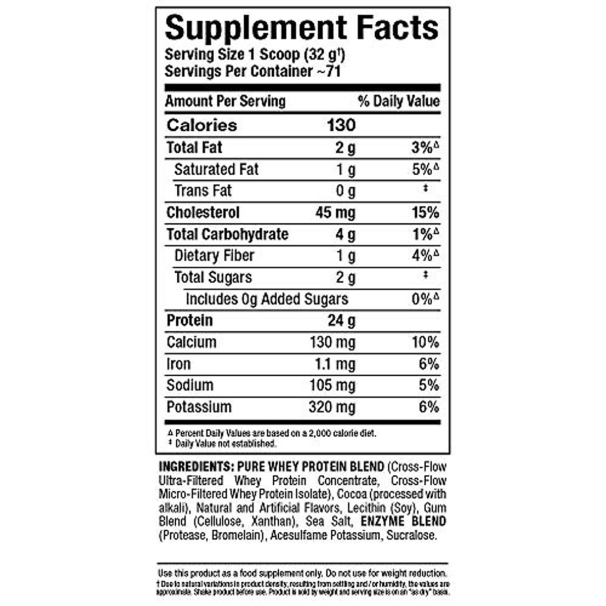 ALLMAX Nutrition - Gold ALLWHEY Protein Powder, Whey Protein Blend for Strength and Muscle Gains, Post Workout Recovery, Gluten Free, 24 Grams of Protein, Chocolate, 5 Pound