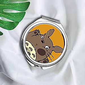 Made by Metal for Man Printing Gray Fat Cat Flip Compatible with Mirror