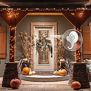 VIS'V Suction Cup Hooks, Small Clear Heavy Duty Vacuum Suction Cups with Hooks Removable Window Glass Door Suction Hangers Reusable Suction Cup Holders for Kitchen Bathroom Shower Wreath - 2 Pcs