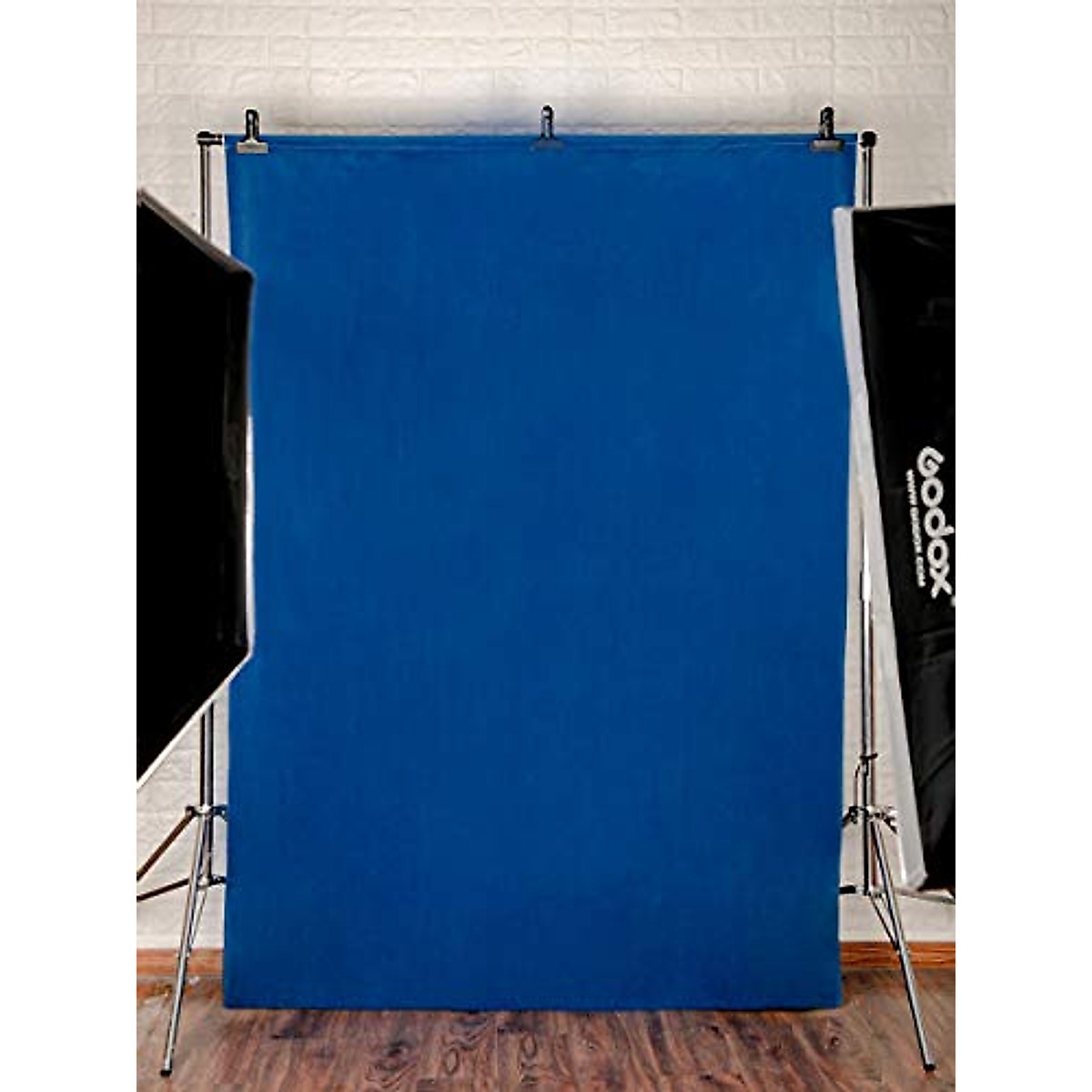Kate 6ft×9ft Solid Blue Backdrop Portrait Background for Photography Studio