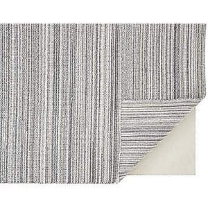 Feizy Rugs - Keaton Collection, Contemporary Abstract Area Rug - Brown/Gray 8' x 10'