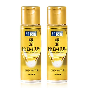 (Set of 2) Hada Labo Gokujun Premium Hyaluronic Acid 170ml