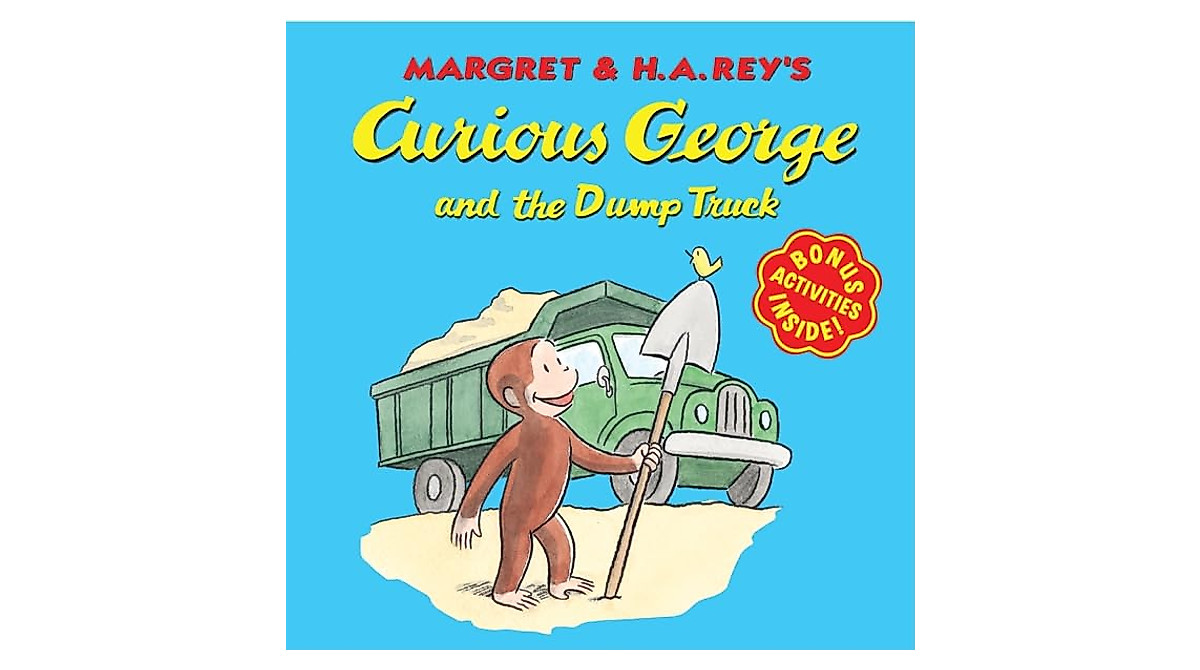 Curious George and the Dump Truck: Fun Adventure Book