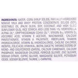 Enfamil Gentlease Ready to Feed Baby Formula, Eases Gas, Fussiness, Crying & Spit-up in 24 Hours, Ready to Use 8 Fl Oz, Pack of 6, Total 48 Fl Oz