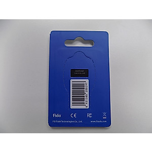 FEITIAN ePass A4B USB Security Key - Two Factor Authenticator - USB-A with FIDO U2F + FIDO2 - Help Prevent Account Takeovers with Multi-Factor Authentication