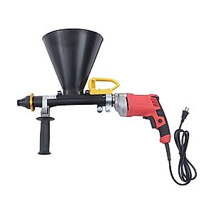 Mortar Grout Electric Gun Patio Tile Pointing Tile Grout Cement Applicator Stainless Steel Mortar Pointing Grout Gun Sprayer Applicator Tool For Cement Lime Tile Grout Gun