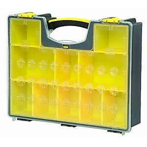 Stanley 10 Removable Bin Compartment Deep Professional Organizer