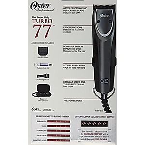 Oster 76077-310 Professional The Super Duty Turbo 77 Trimmer