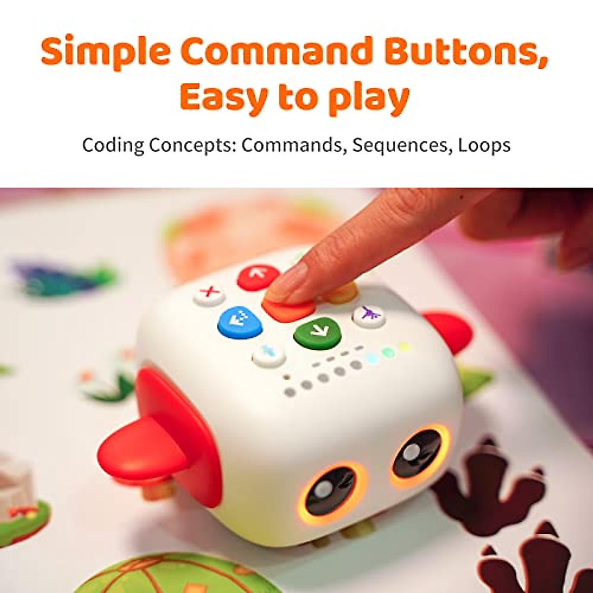 Matatalab TaleBot Pro Coding Robot kit for Kids Ages 3-5, Educational Learning Toys, STEM Interactive Robotics, Screen-Free Toys for Toddlers to Learn Early Programming to Homeschool & Classroom Pre-K