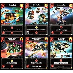 Wise Wizard Games Star Realms Boxed Sets Bundle: Core Game, Colony Wars and Frontiers (3 Items)