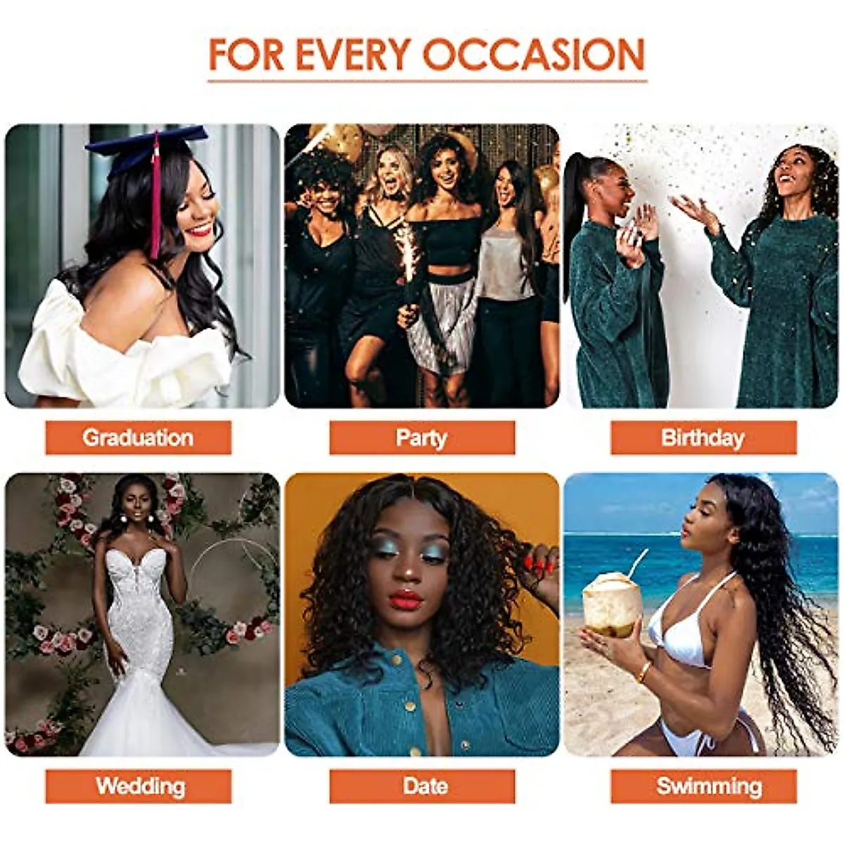 Celiarita Headband Wig Human Hair Deep Wave 18 inch None Lace Front Wig Human Hair Machine Made Wigs Glueless Curly Hair Headband Half Wigs for Black Women Human Hair Natural Color