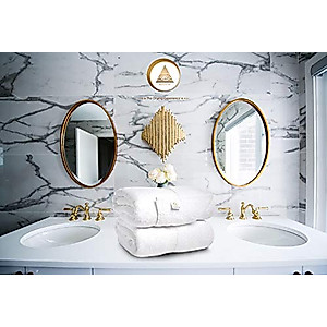 Zenith Luxury Bath Sheets Towels for Adults - Extra Large Bath Towels Set 40X70 Inch, 600 GSM, Oversized Bath Towels Cotton, Bath Sheets, XL Towel 100% Cotton. (2 Pieces,White)