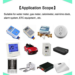 STEPMAX (2 Pack Tadiran Tl-5955 2/3AA 3.6V 1650mAh Lithium Battery Replacement for Tadiran TL-2155, TL-4955, TL-5155, TL-5955, SL-361, Xeno XL-055F, ER14335