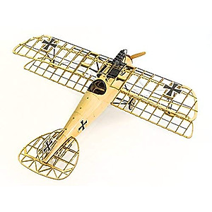 Dancing Wings Hobby 1/15 Wooden Static Model Display Replica 500mm Albatross KIT to Build; Craft Wood Furnishing Gift for Children and Adults (VS02)