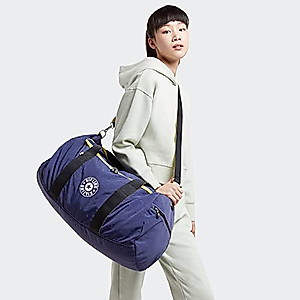 Kipling Argus Medium Duffle Bag Ultimate Navy C