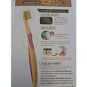 Cleanup Gold Toothbrush