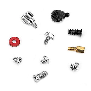 Screw 228PCS Motherboard Hard Disk Screws for PC Assortment Kit DIY Repair Tool with Case Brass Screw Tools